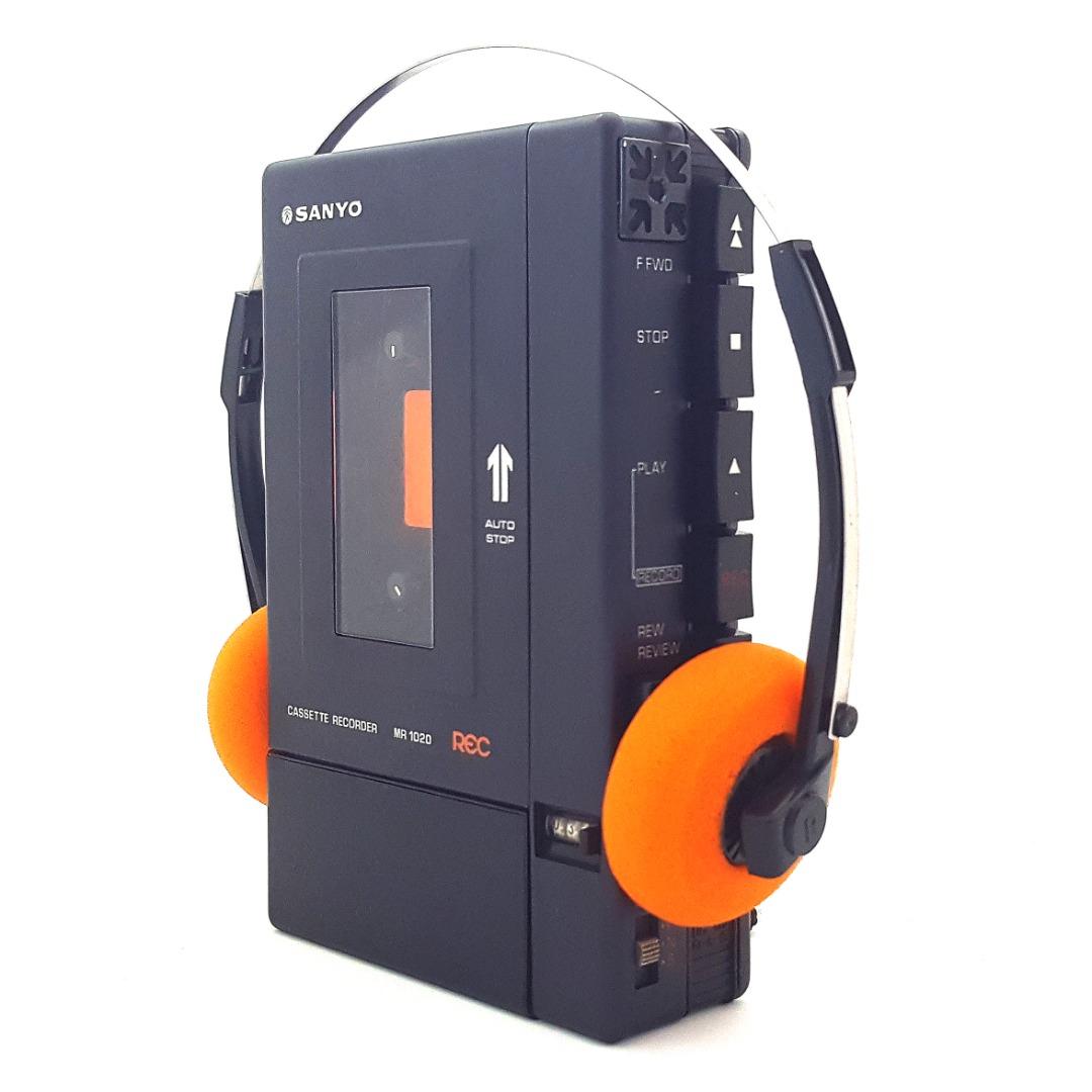 Vintage Sanyo Walkman Cassette Player MR1020 In Mint Working Condition ...