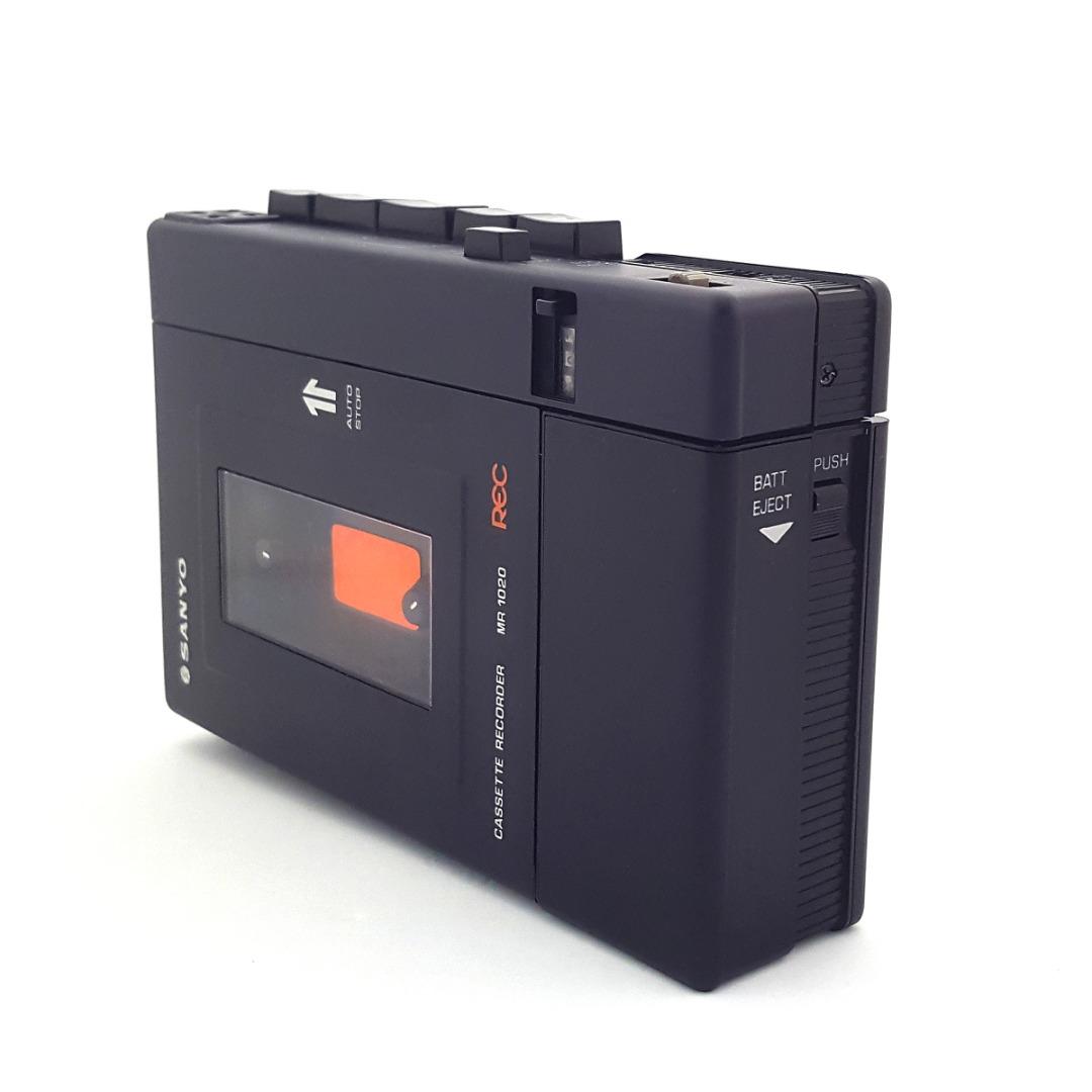 Vintage Sanyo Walkman Cassette Player MR1020 In Mint Working Condition ...