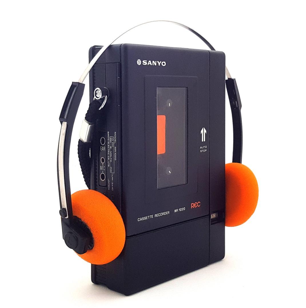 Vintage Sanyo Walkman Cassette Player MR1020 In Mint Working Condition ...