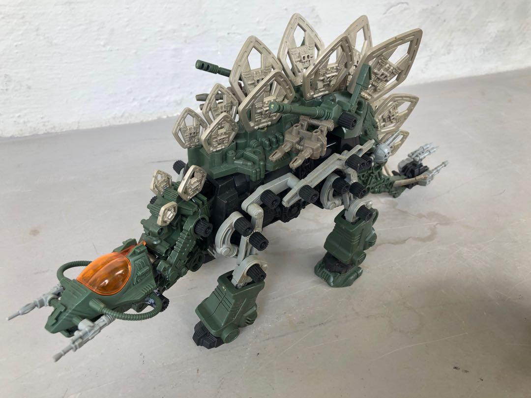 Vintage TOMY ZOIDS Great GorGon / Gordos, Hobbies & Toys, Toys & Games ...