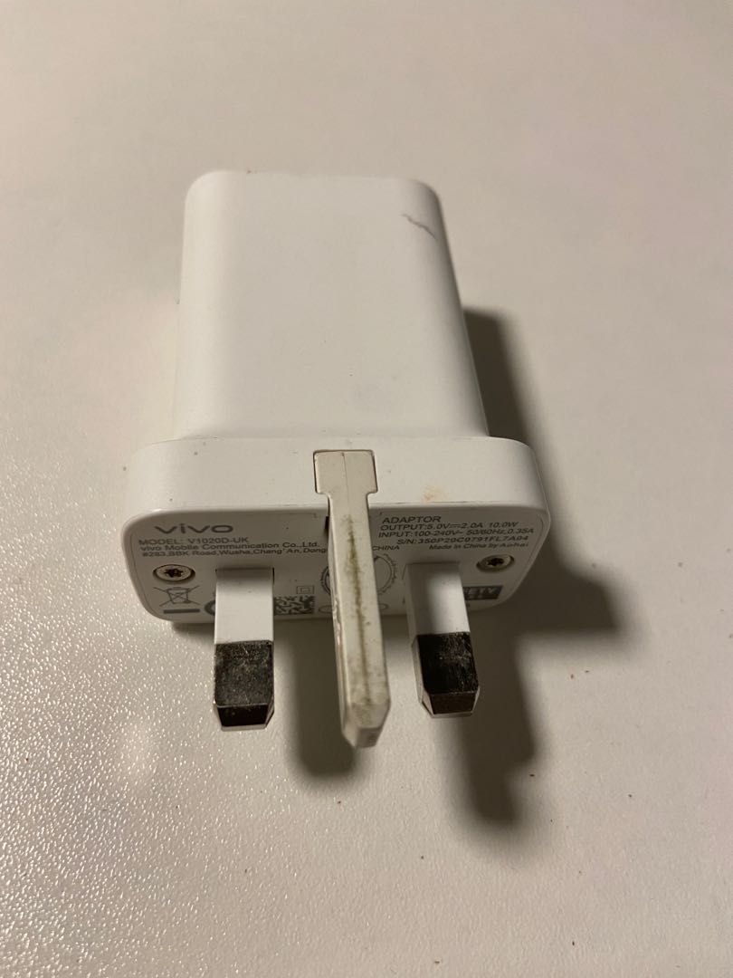 Vivo Adapter, Mobile Phones & Gadgets, Mobile & Gadget Accessories ...