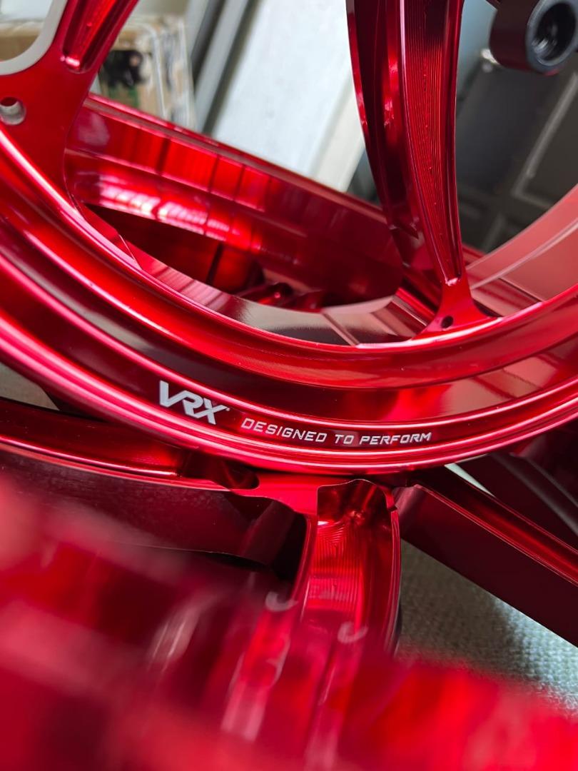 VRX XMAX 250 & XMAX 300 CNC SPORT RIM FRONT 350x15 / REAR 400x14 ...