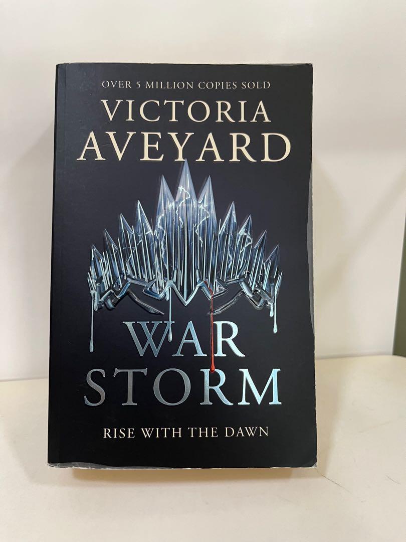 War Storm by Victoria Aveyard, Hobbies & Toys, Books & Magazines ...