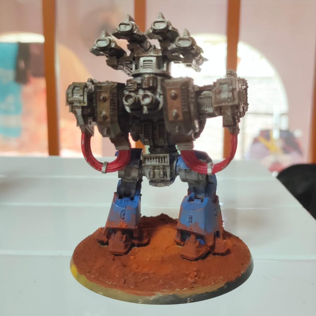 Warhammer 40K Deredeo Dreadnought Boreas Missiles Volkite Falconet ...