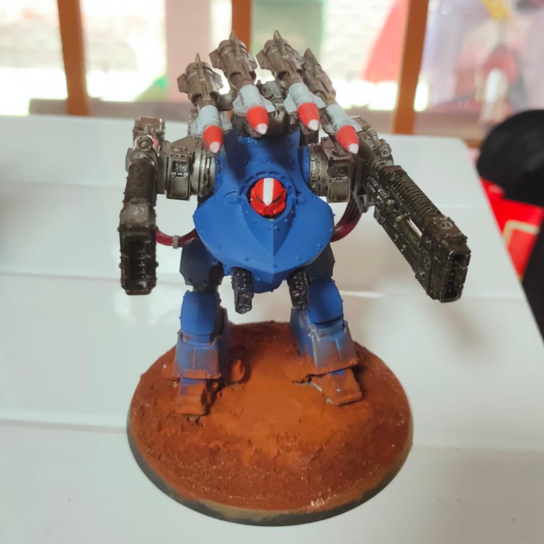 Warhammer 40K Deredeo Dreadnought Boreas Missiles Volkite Falconet ...