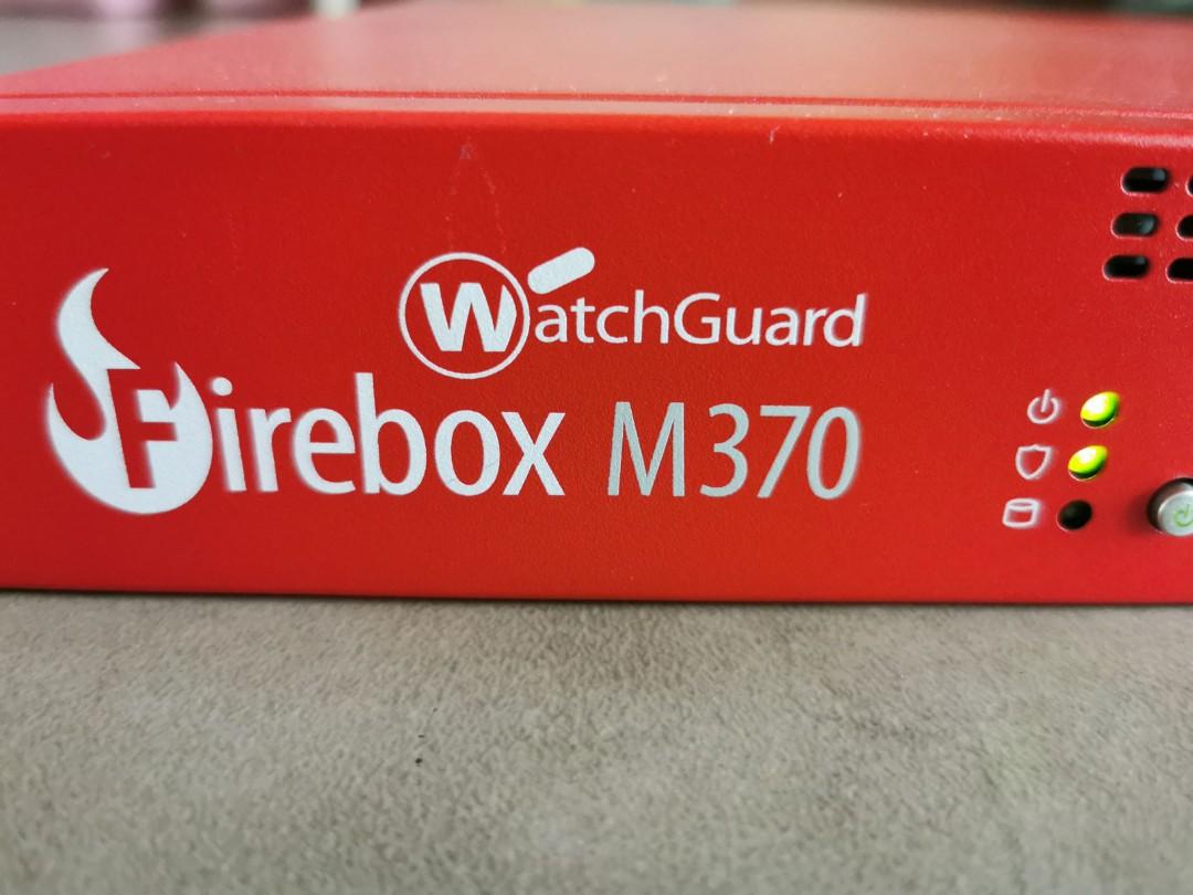 Watchguard Firebox M370, Computers & Tech, Parts & Accessories ...