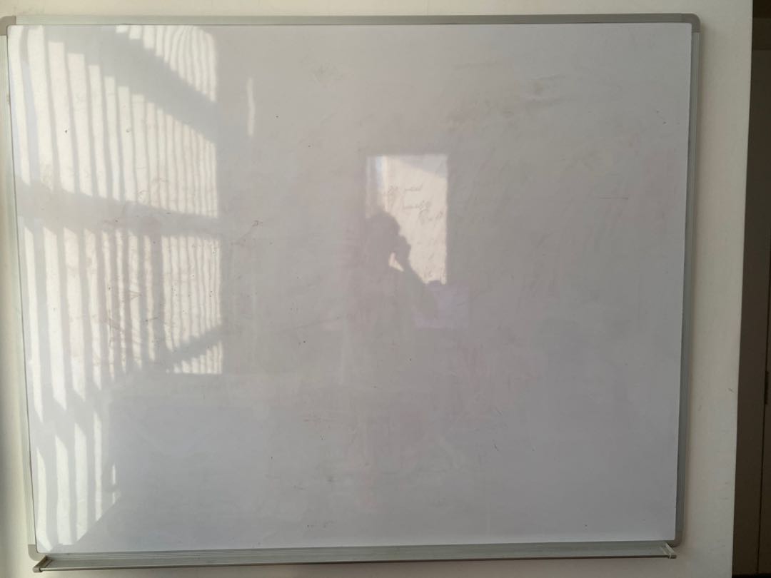 Large whiteboard 1.5m x 1.2m, Furniture & Home Living, Furniture, Other ...