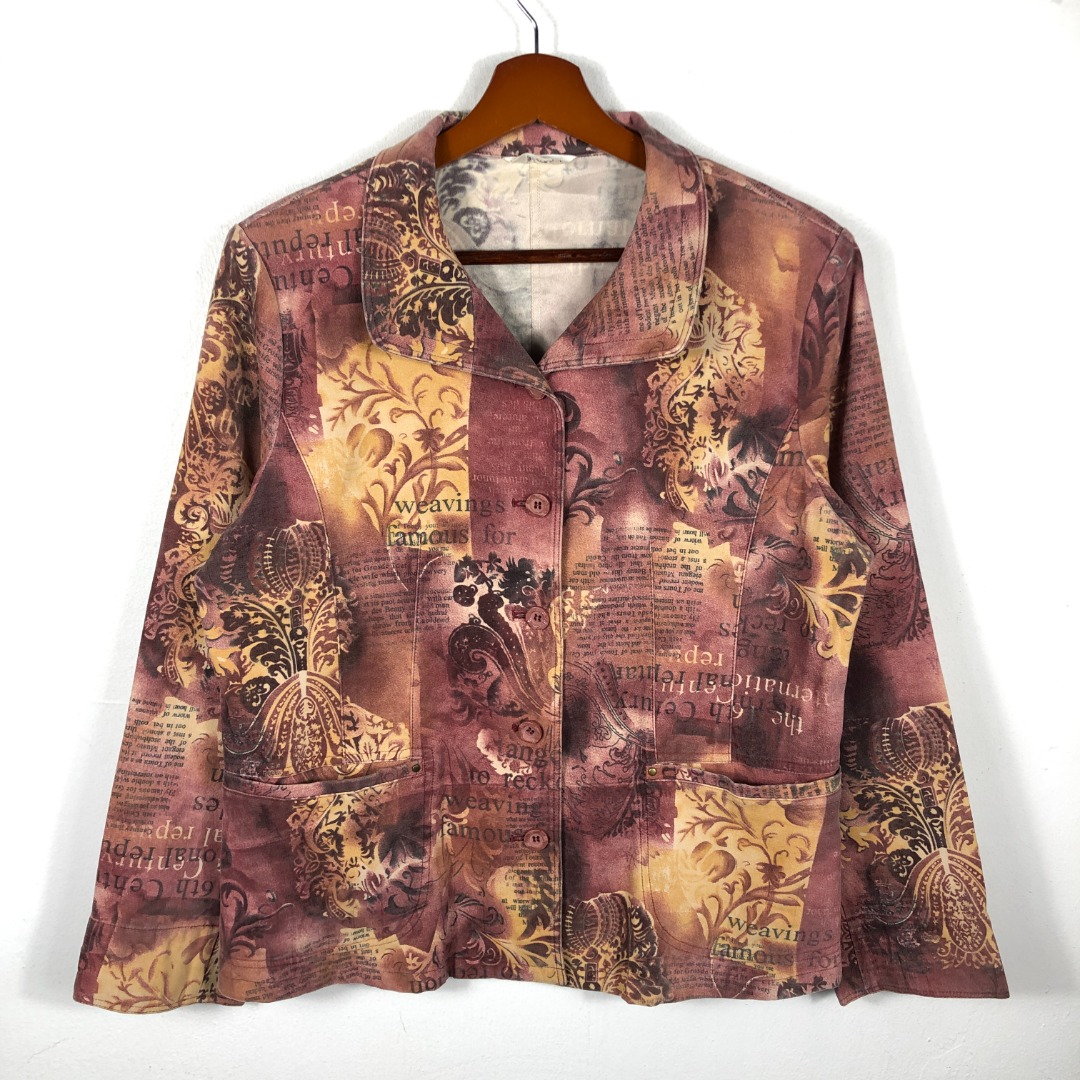 Womens Vintage K.M Trade Jacket Coat, Women's Fashion, Coats, Jackets ...