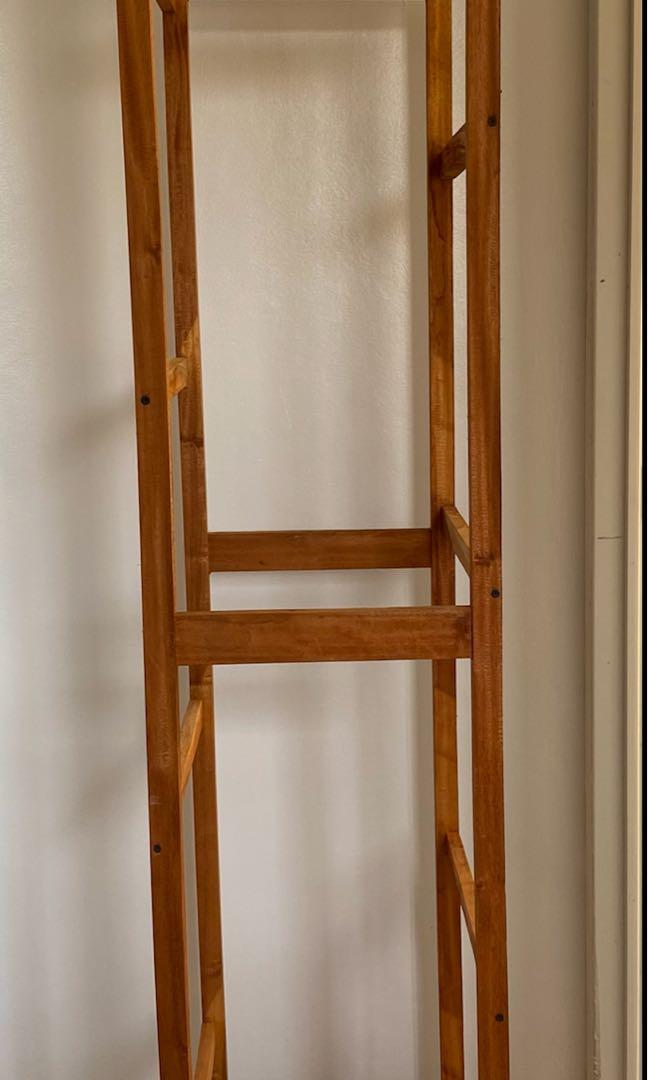 Wooden detachable crate rack/shelves, Furniture & Home Living ...