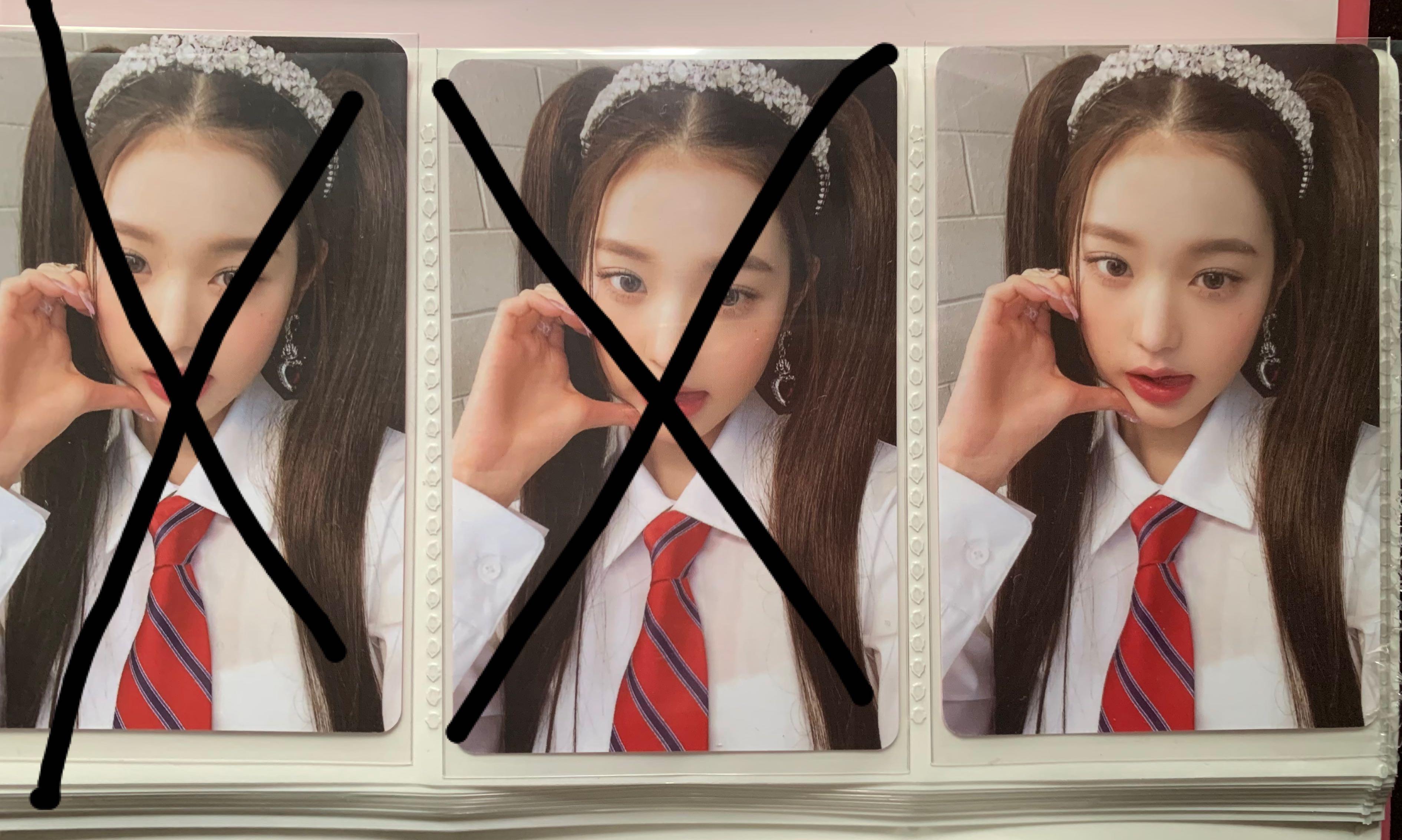 Wts lfb wonyoung love dive heart pob jc ive, Hobbies & Toys, Memorabilia & Collectibles, K-Wave ...