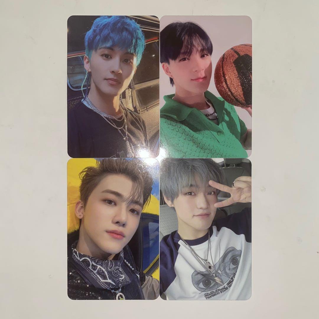 WTS MARK JENO JAEMIN CHENLE BEATBOX YOUNG STAR VERSION PHOTO CARD PC ...
