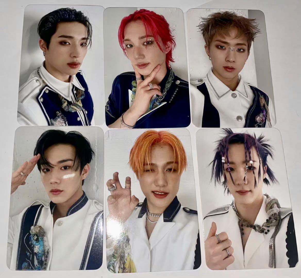 WTS P1Harmony APMU4 PCs Theo Keeho Jiung Intak Soul Jongseob, Hobbies ...