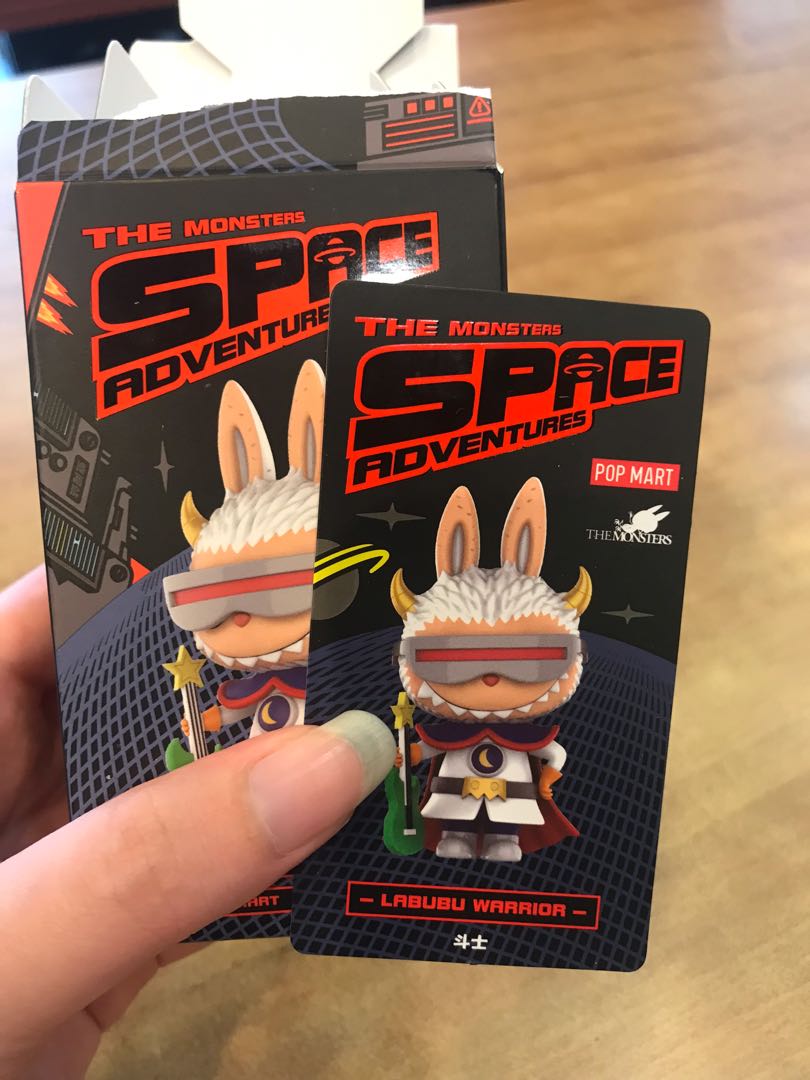 WTT Popmart Labubu Space Warrior, Hobbies & Toys, Toys & Games on Carousell
