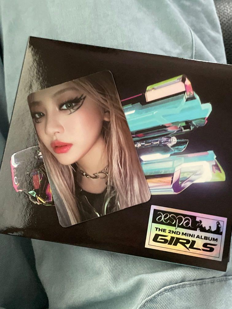 [WTT/WTS] aespa ning ning winter karina giselle armamenter ver version ...