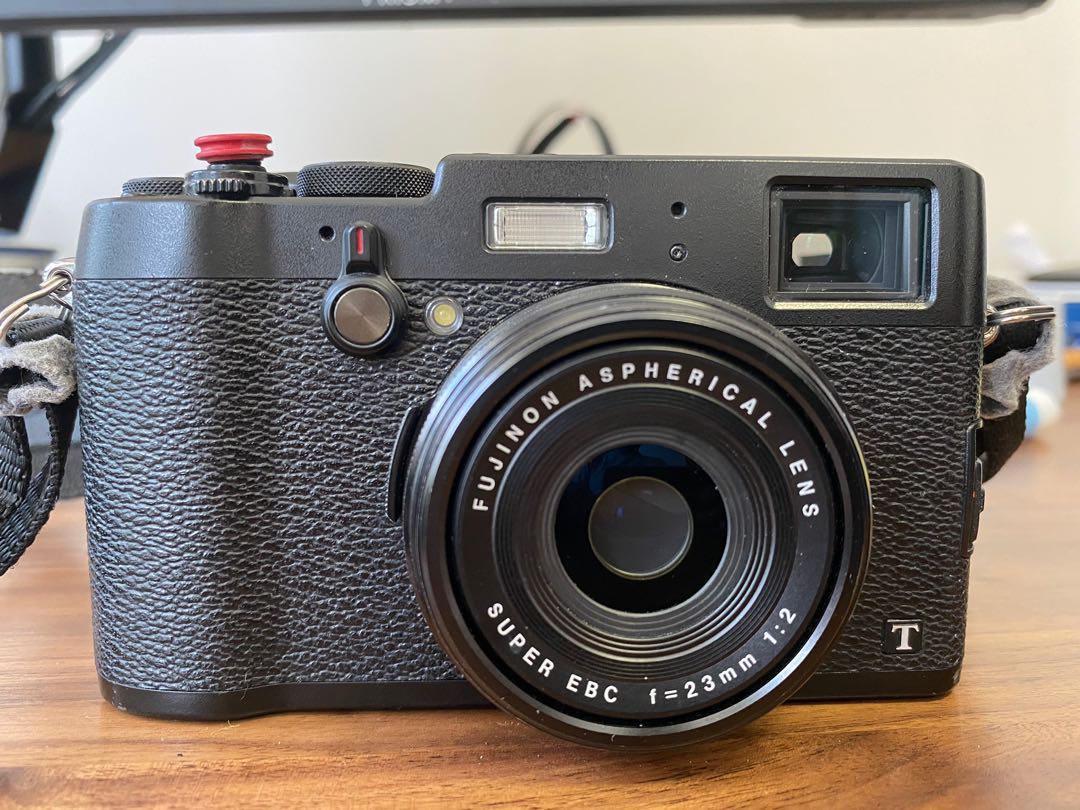 X100T black, Photography, Cameras on Carousell