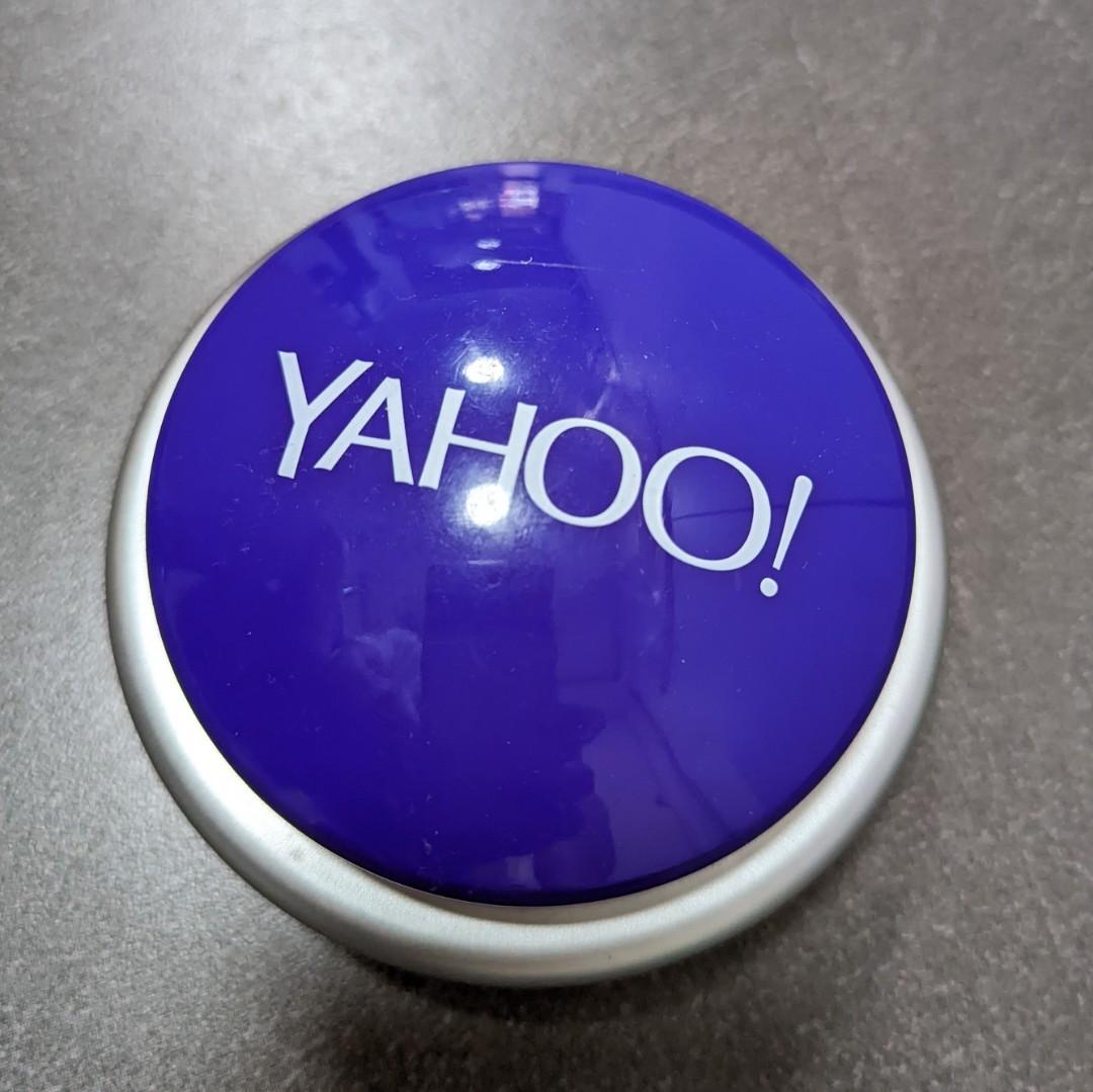 Yahoo Yodelling Toy, 10cm Diameter, 3*AAA batteries powered, Working, Hobbies & Toys ...