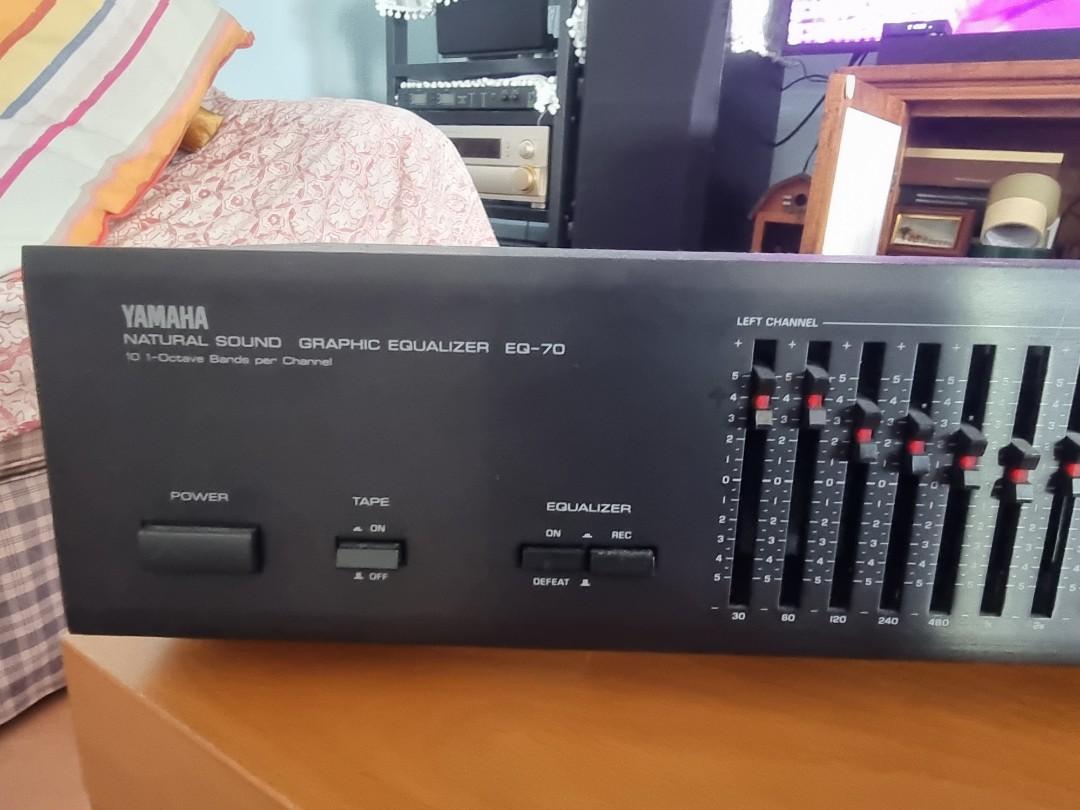 Yamaha equalizer, Audio, Soundbars, Speakers & Amplifiers on Carousell