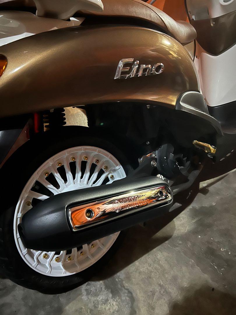 Yamaha fino 1MB (2010), Motorbikes, Motorbikes for Sale on Carousell