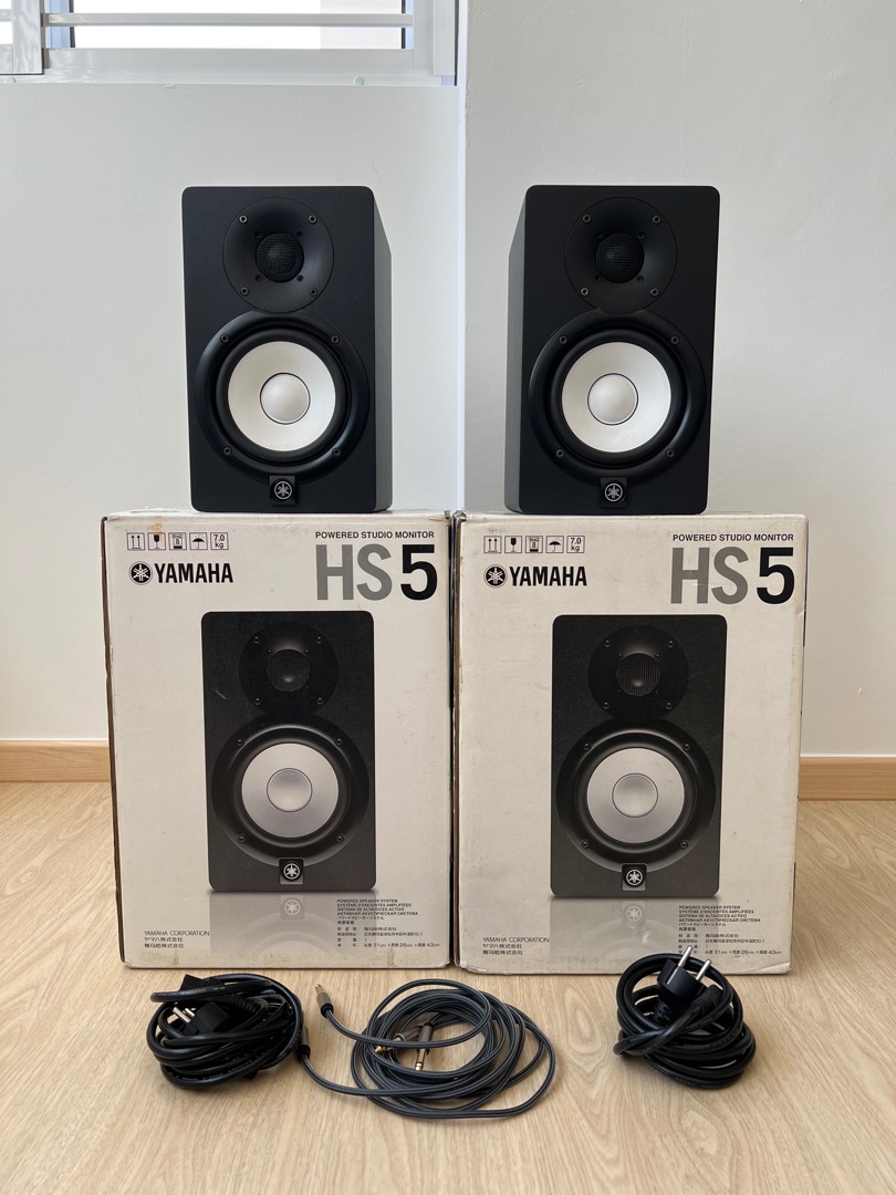 Yamaha HS5 Studio Monitor, Audio, Soundbars, Speakers & Amplifiers on ...