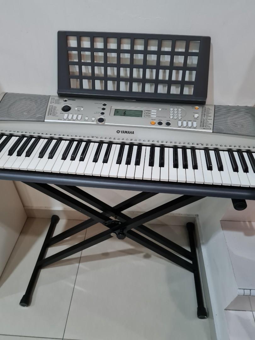 Yamaha PSR E313 66 Key Touch Sensitive Keyboard, Hobbies Toys, Music Media, Musical Instruments ...