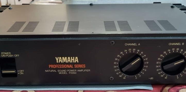 Yamaha P2050 Power Amplifier, Audio, Soundbars, Speakers & Amplifiers ...