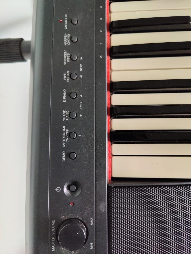 Yamaha Piaggero NP-31 Digital Piano, Hobbies & Toys, Music & Media ...