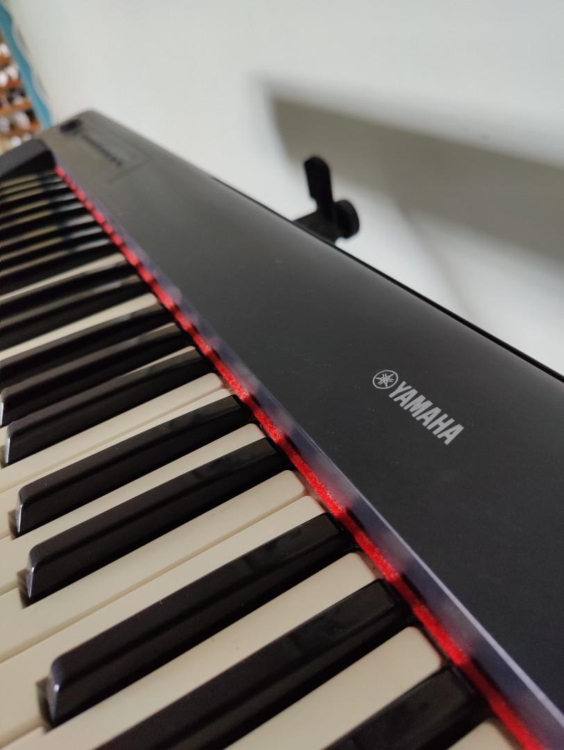 Yamaha Piaggero NP-31 Digital Piano, Hobbies & Toys, Music & Media ...