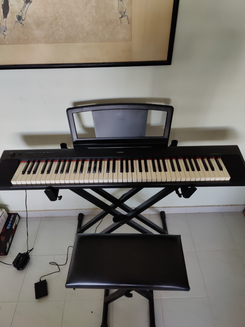 Yamaha Piaggero NP-31 Digital Piano, Hobbies & Toys, Music & Media ...