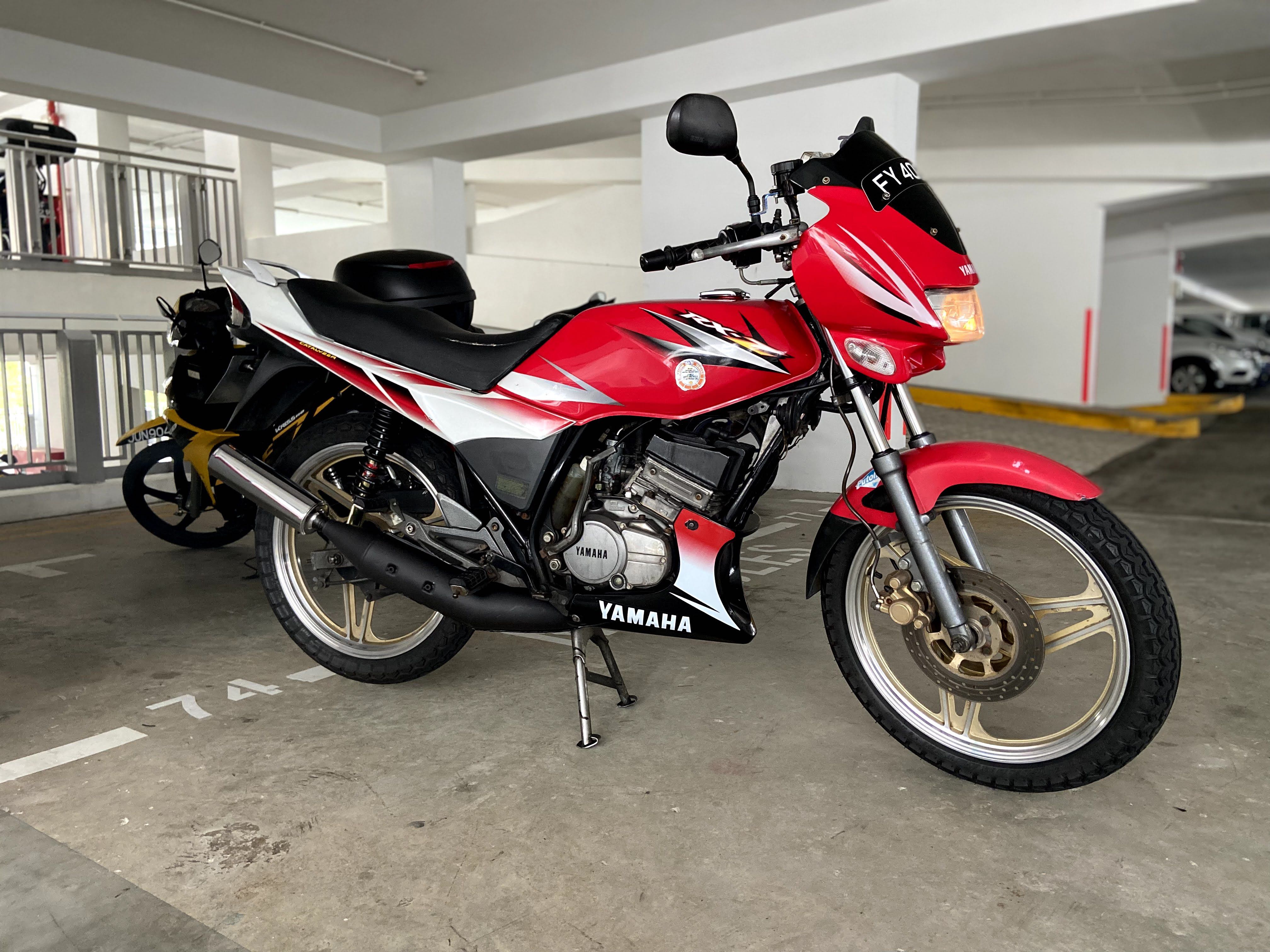 Yamaha RXZ 135cc, Motorcycles, Motorcycles for Sale, Class 2B on Carousell