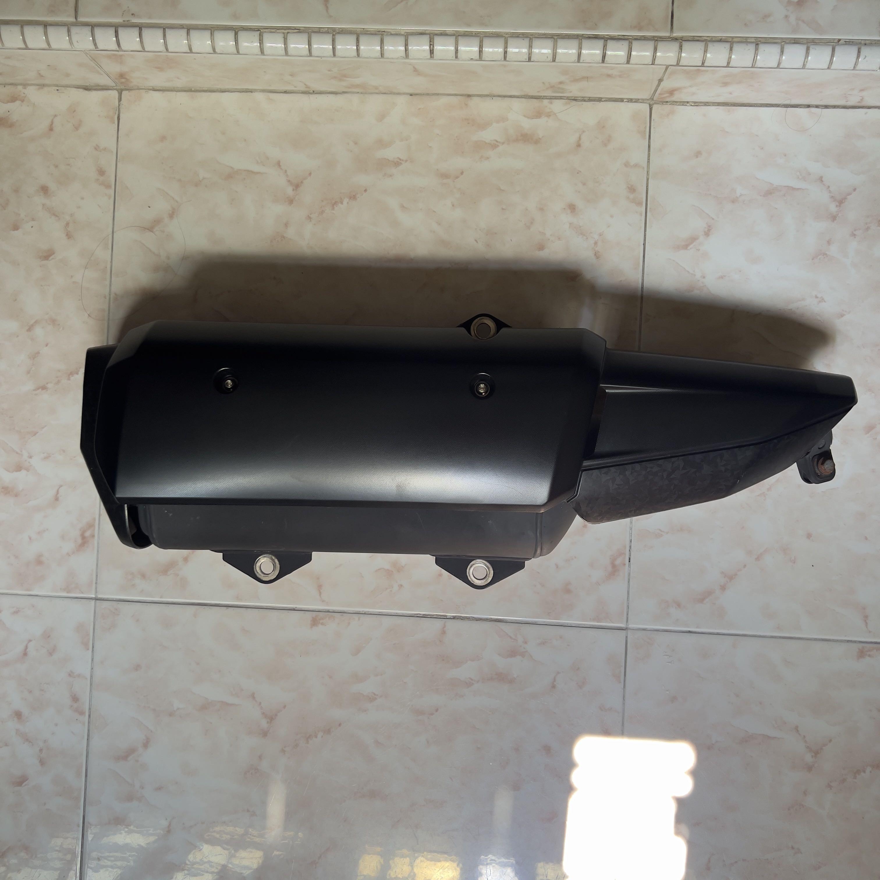 Yamaha XMAX Stock Exhaust, Motorcycles, Motorcycle Accessories on Carousell
