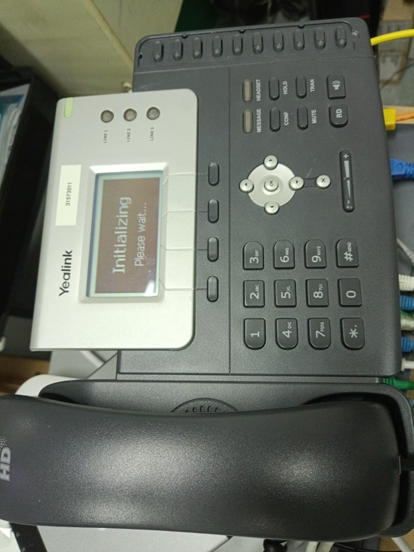 Yealink SIP Phone T26P, Mobile Phones & Gadgets, Other Gadgets on Carousell