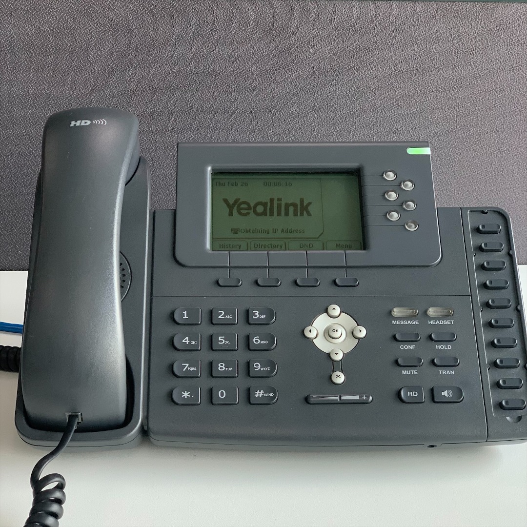 Yealink SIP-T28P IP Phone, Computers & Tech, Office & Business ...