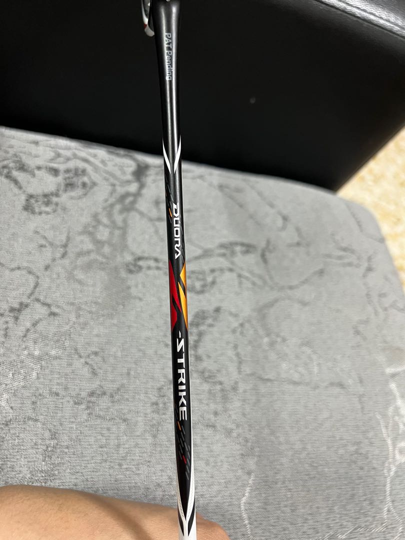 Yonex Duora Z Strike, Sports Equipment, Sports & Games, Racket & Ball ...