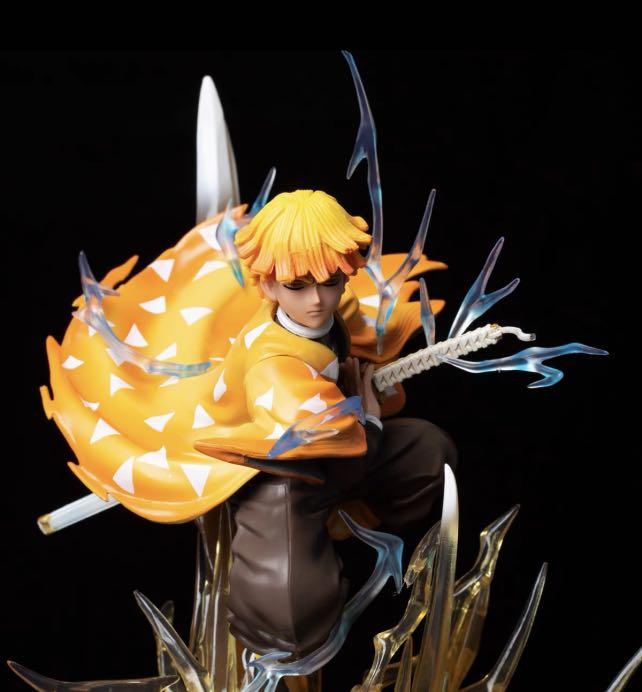 Zenitsu Agatsuma with LED - Demon Slayer: Kimetsu no Yaiba Recast ...