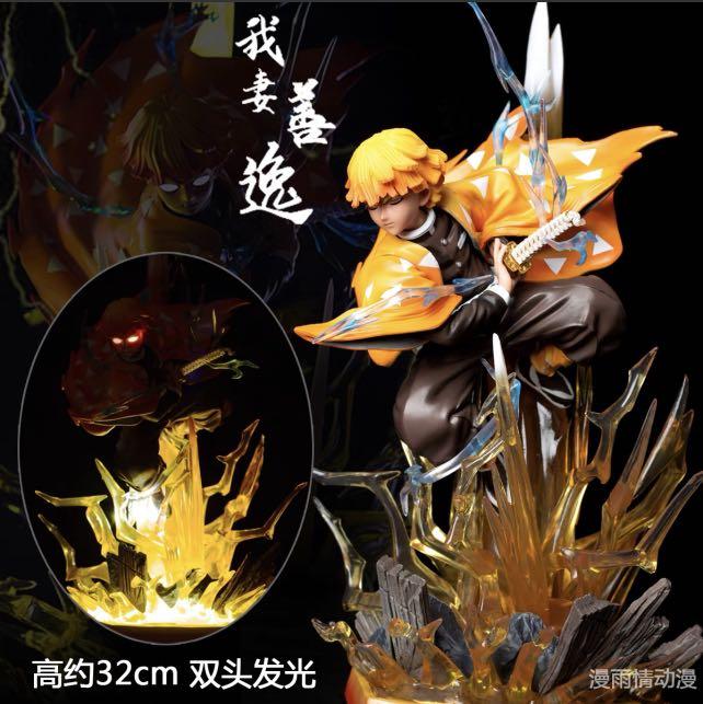 Zenitsu Agatsuma with LED - Demon Slayer: Kimetsu no Yaiba Recast ...