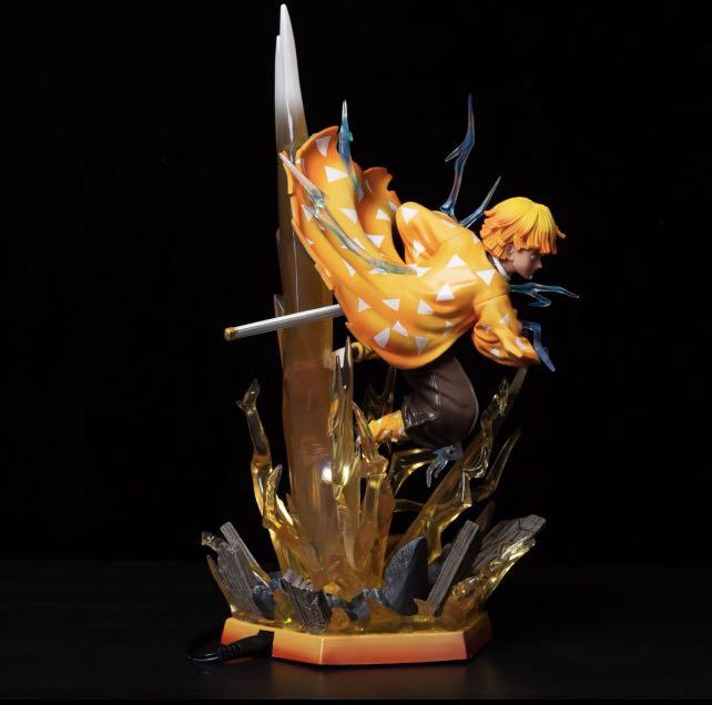 Zenitsu Agatsuma with LED - Demon Slayer: Kimetsu no Yaiba Recast ...