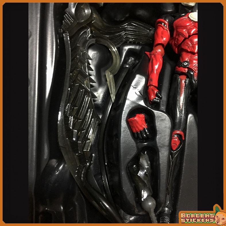 Zetman - Zet - Revoltech - Revoltech Takeya (#11) (Kaiyodo) Figure ...