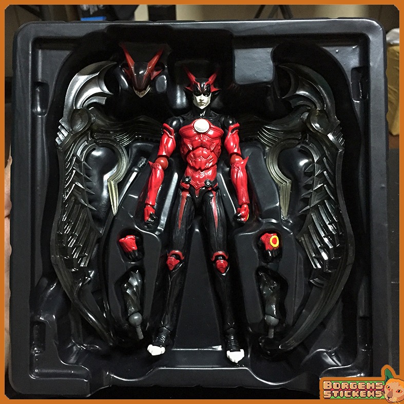 Zetman - Zet - Revoltech - Revoltech Takeya (#11) (Kaiyodo) Figure ...