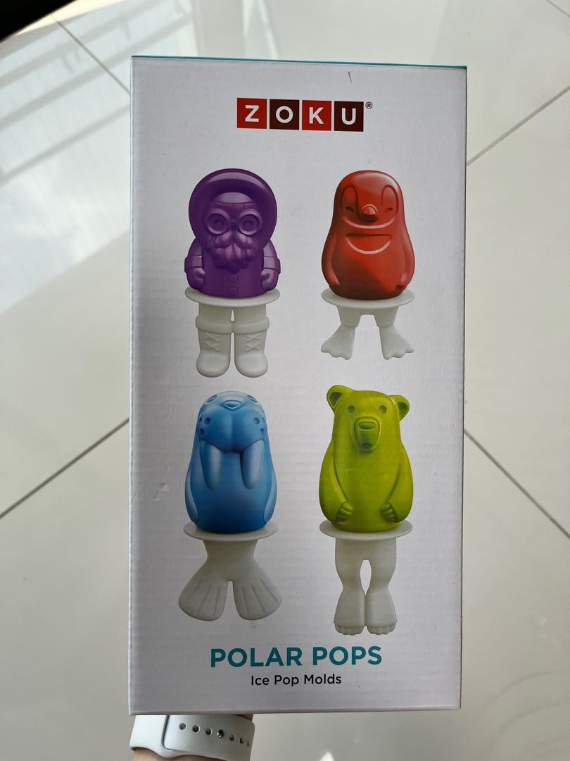 ZOKU polar pops ice pop molds, TV & Home Appliances, Kitchen Appliances ...
