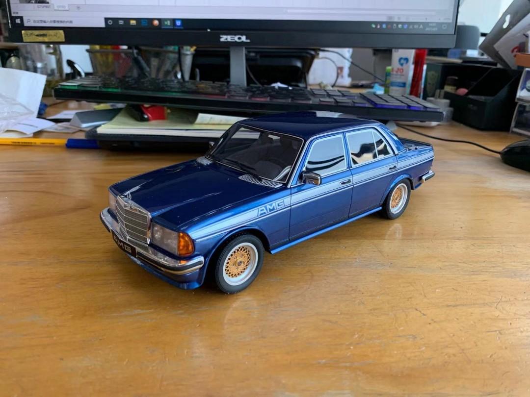 1:18 1/18 Otto Mobile Otto Model Otto Mercedes Benz W123 AMG display ...