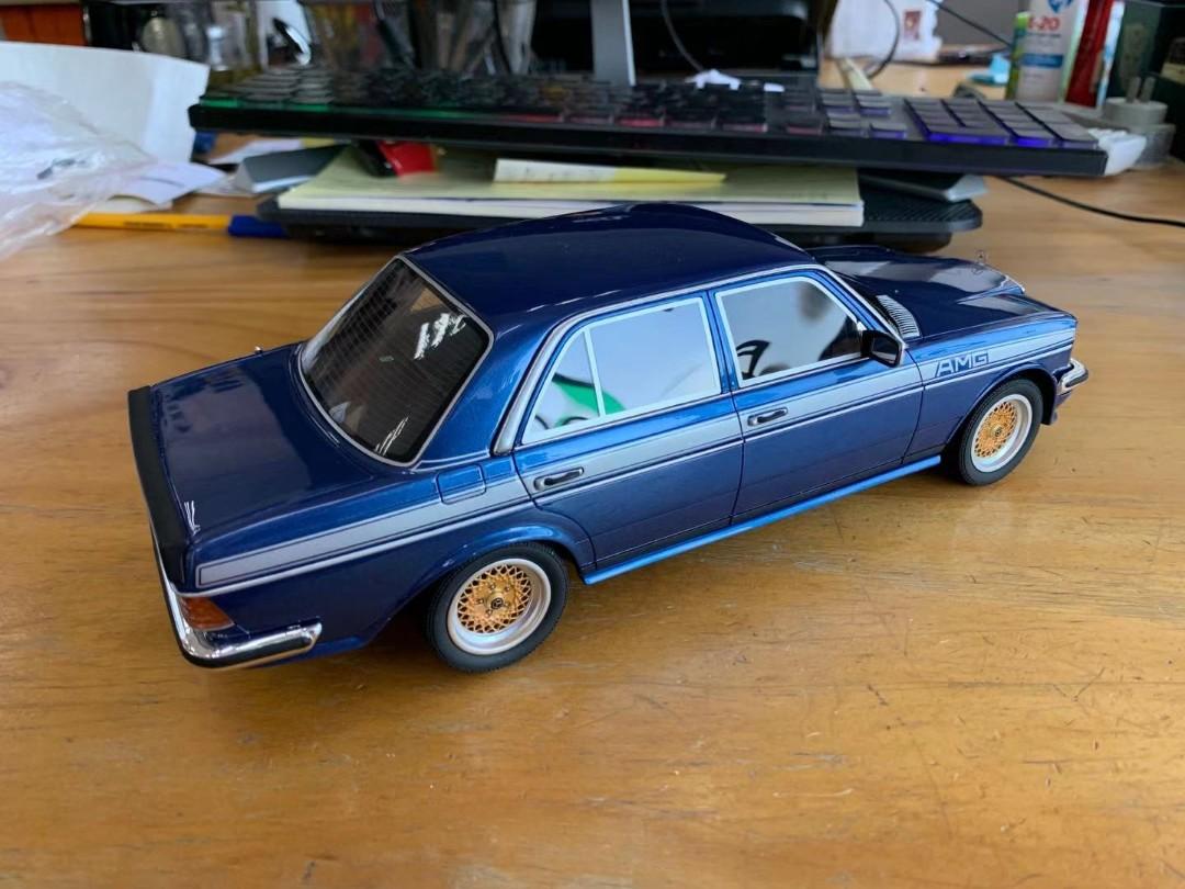 1:18 1/18 Otto Mobile Otto Model Otto Mercedes Benz W123 AMG display ...