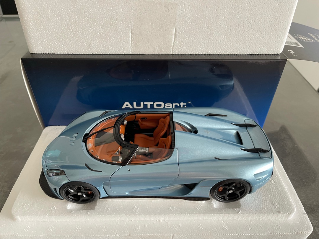 1/18 AUTOart Koenigsegg Regera, Hobbies & Toys, Toys & Games on Carousell
