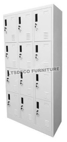 12DOOE LOCKER OFFICE FURNITURE, Furniture & Home Living, Office ...