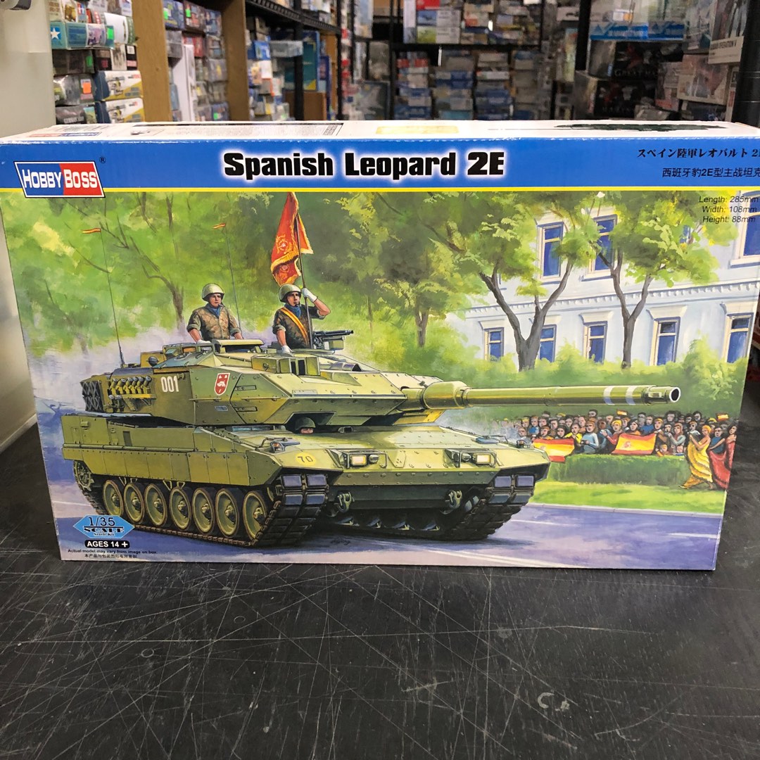 1/35 Hobby Boss Spanish Leopard 2E Model Kit, Hobbies & Toys, Toys ...