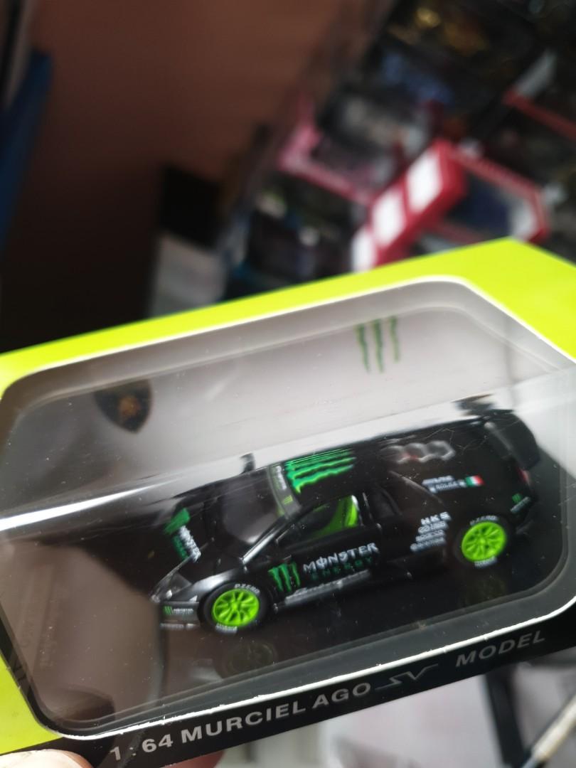 1/64 Lamborghini Murcielago SV Monster, Hobbies & Toys, Toys & Games on ...