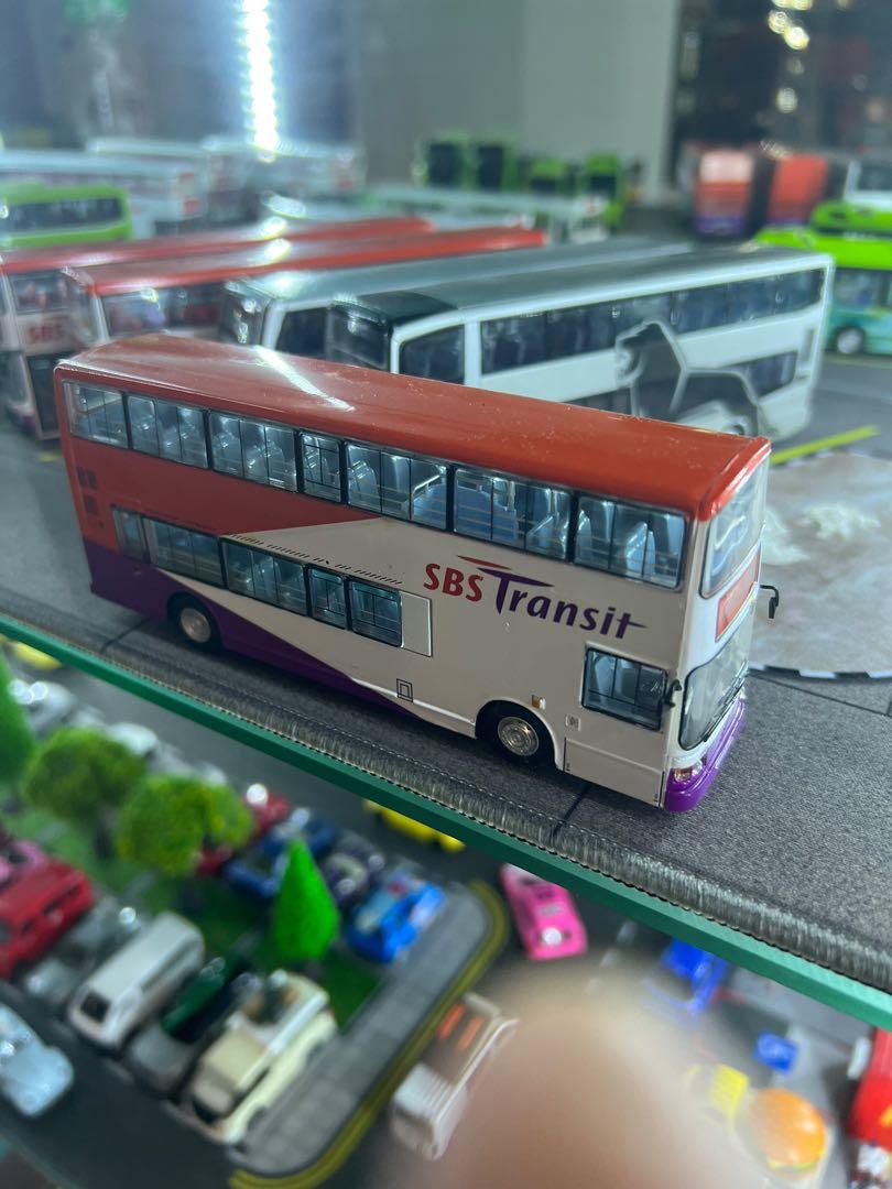 1/76 Bus SBS Transit Volvo Olympian Alexander twin axle 257, Hobbies ...