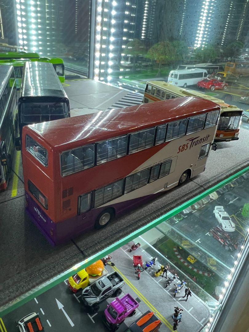 1/76 Bus SBS Transit Volvo Olympian Alexander twin axle 257, Hobbies ...