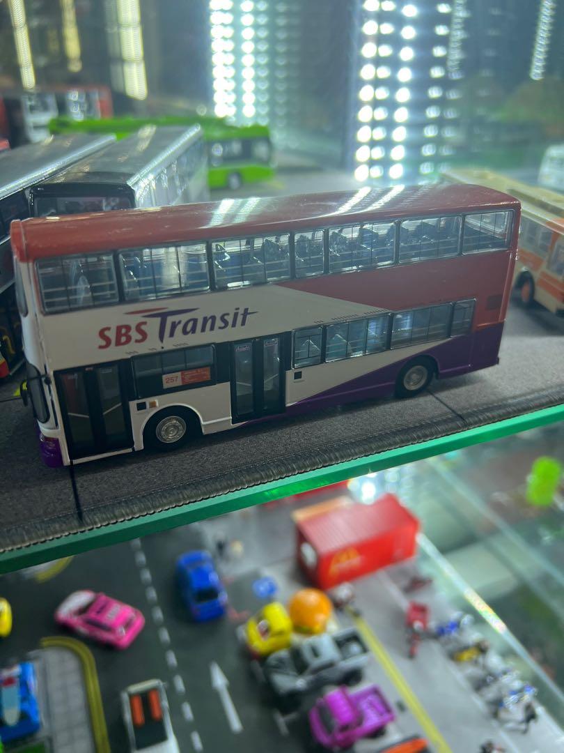 1/76 Bus SBS Transit Volvo Olympian Alexander twin axle 257, Hobbies & Toys, Toys & Games on ...