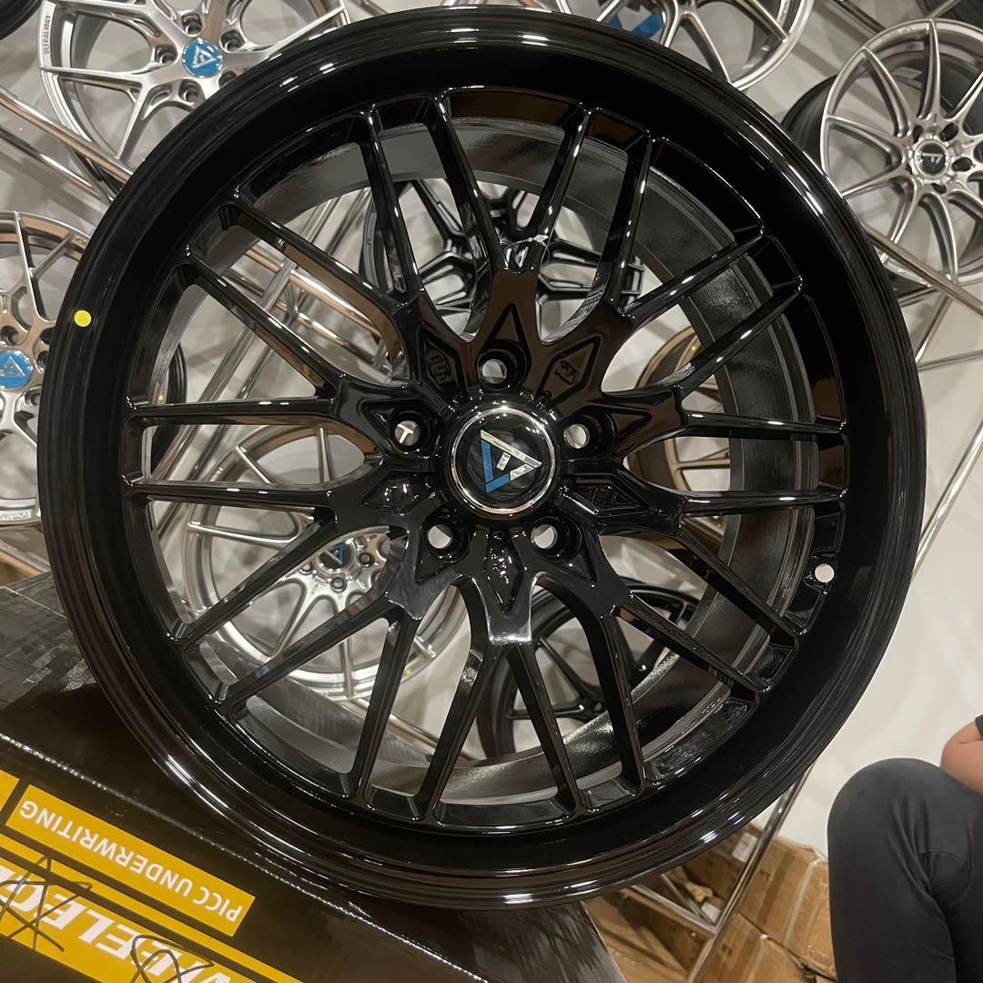 18” Vlf P03 Flowfrom Sport Rim, Car Accessories, Tyres & Rims on Carousell