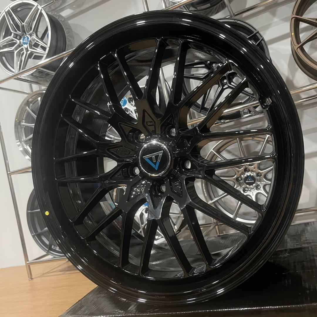 18” Vlf P03 Flowfrom Sport Rim, Car Accessories, Tyres & Rims on Carousell